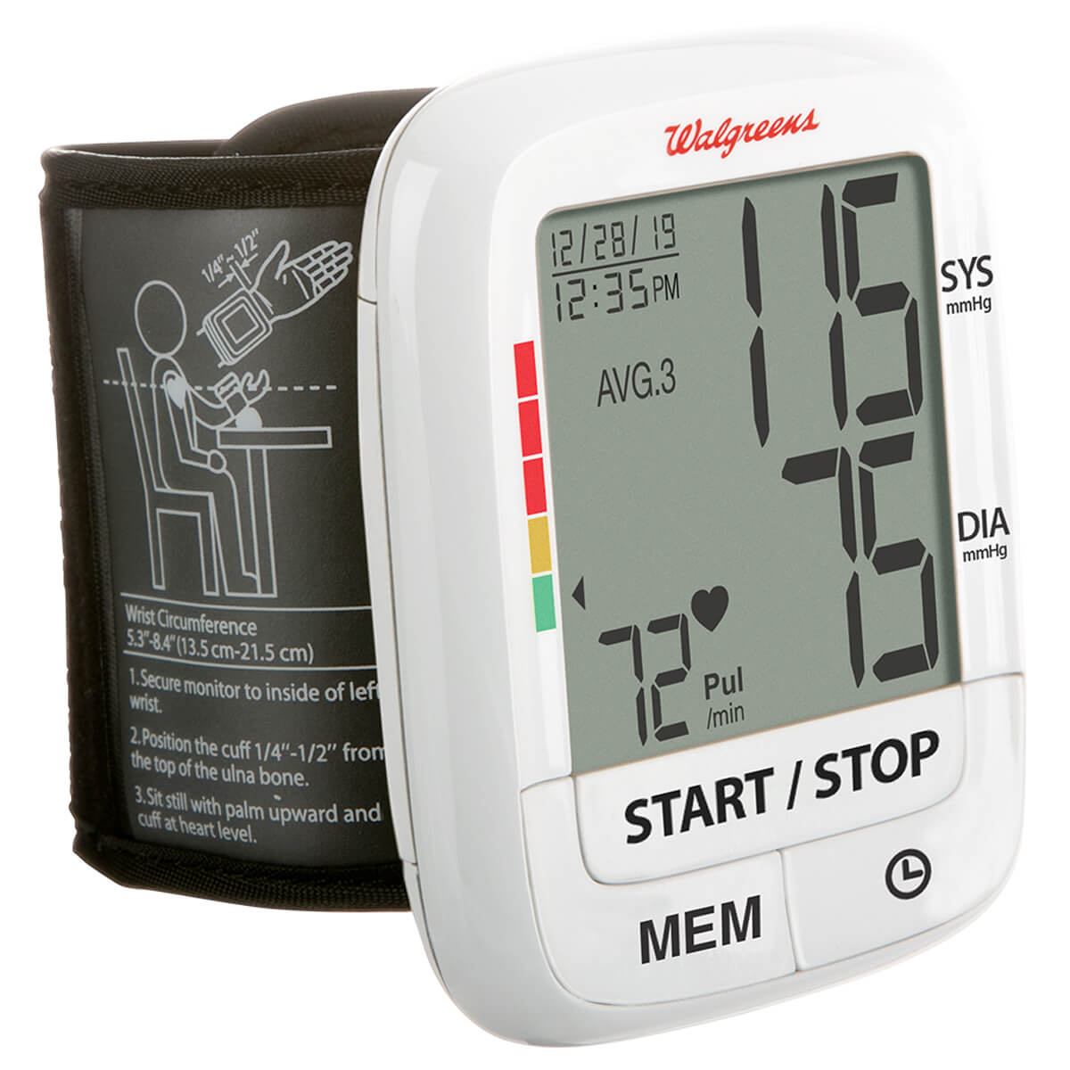 WGNBPW 200 Walgreens Blood Pressure Monitors