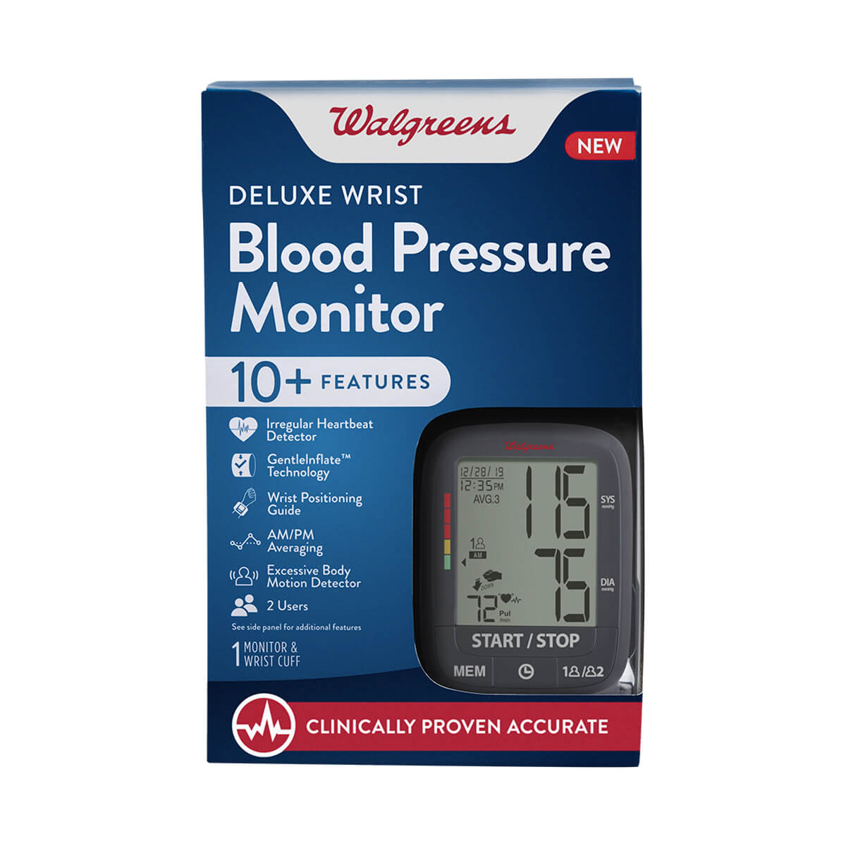  Walgreens Blood Pressure Monitors
