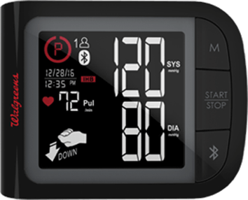 Walgreens Blood Pressure Monitors