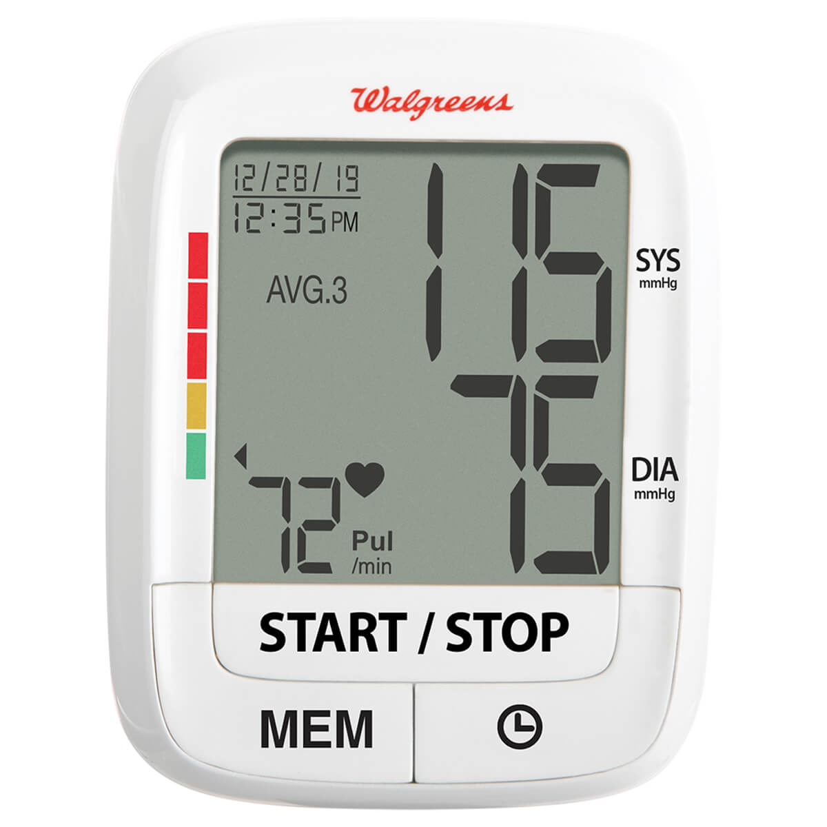 WGNBPW 200 Walgreens Blood Pressure Monitors